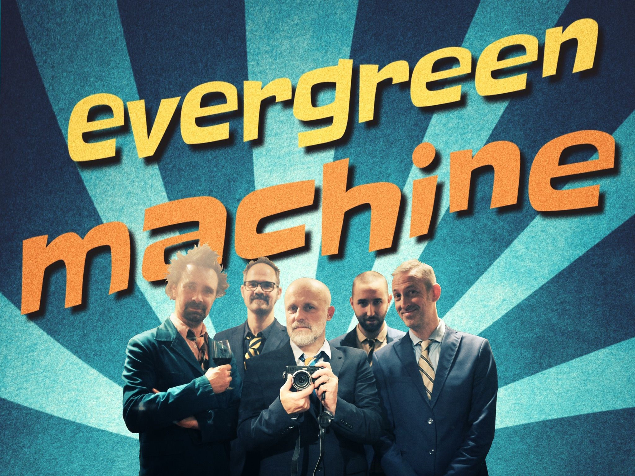 Nostalgiefuif 'De perfecte platenkast' - EVERGREEN MACHINE | Sint Pieters Leeuw